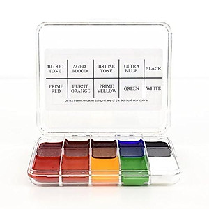 PPI Skin Illustrator On Set FX Makeup Palette