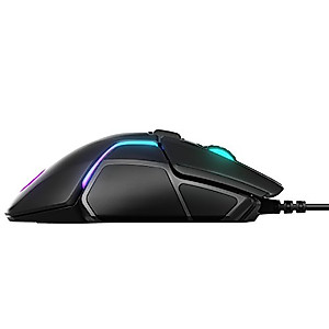 SteelSeries Rival 600 - Gaming Mouse - 12,000 CPI TrueMove3+ Dual Optical Sensor - 0.05 Lift-Off Distance - Weight System