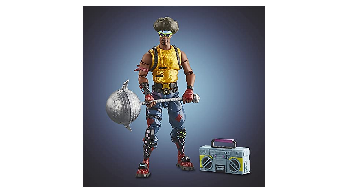 Fortnite Funk Ops Action Figure | Victory Royale Series Collectible
