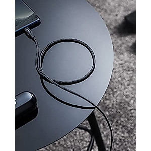 Anker USB C Cable, Powerline+ III USB C to USB C (6ft 2.0) USB-IF Certified Cable, 60W Power Delivery Charging for Apple MacBook, iPad Pro 2020, iPad Air 4, Google Pixel, and More (Black)