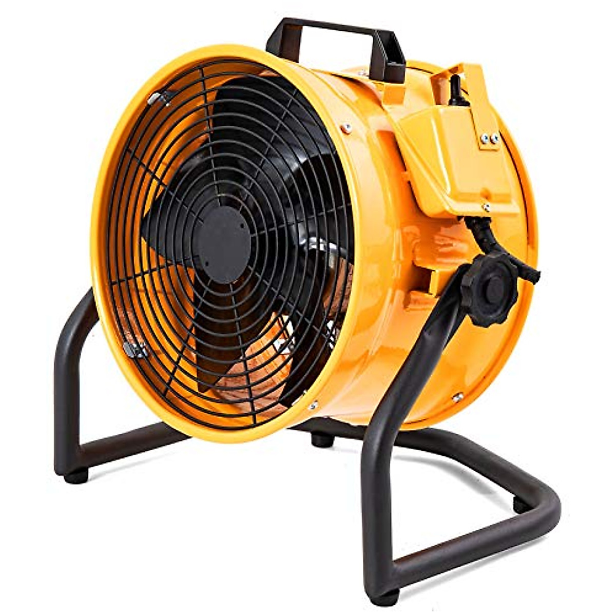 MOUNTO 1/2HP 3000CFM 12" Portable Axial Blower Exhaust Fan Confined Space Blower