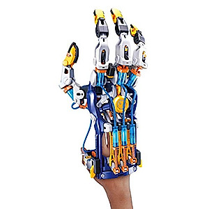 Thames & Kosmos Mega Cyborg Hand STEM Experiment Kit | Build Your Own GIANT Hydraulic Hand | Amazing Gripping Capabilities | Adjustable for Different Hand Sizes | Learn Hydraulic & Pneumatic Systems