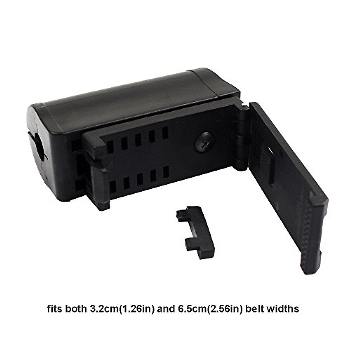 LytHarvest Polymer OC Pepper Spray Pouch, Duty Gear Open Top Mace Spray Holder Pouch