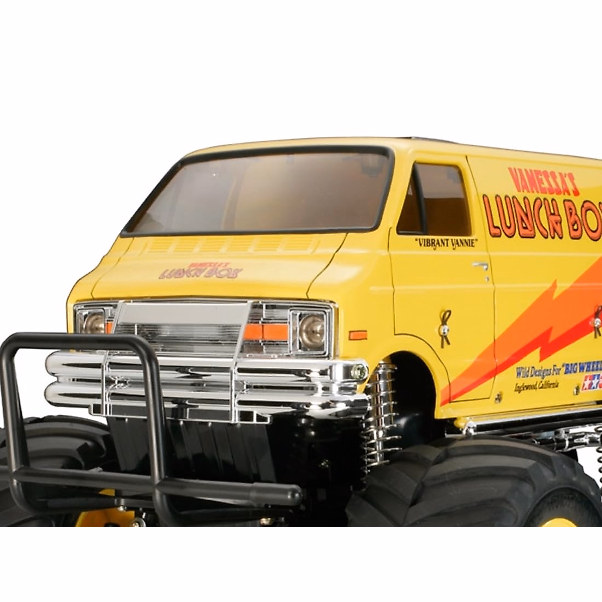 TAMIYA America, Inc 1/12 Lunch Box 2WD Monster Truck Kit, TAM58347