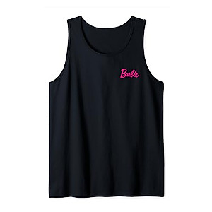 Barbie - Barbie Classic Logo Tank Top