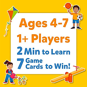 Skillmatics Card Game - Found It Outdoor, Scavenger Hunt for Kids, Boys, Girls, & Families Who Love Board Games Educational Toys, Gifts Ages 4, 5, 6, 7