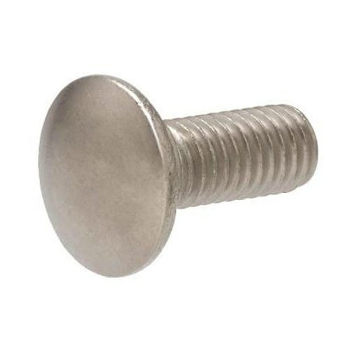 Crown Bolt 80340 3/8-Inch by 2-1/2-Inch Coarse Thread Stainless-Steel Carriage Bolts, 15-Pack