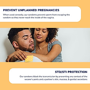 Royal Super Ultra Thin Vegan Condoms for Men – Tailored Fit Premium Lubricated - Unflavored Lubricant, Organic Latex - Odorless, Slim & Snug, Spermicide Free - Safe & Durable, Natural Feel - 10 Pack