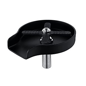 ARRISEA Metal Faucet Glass Rinser for Kitchen Sink, Matte Black Cup Rinser, Kitchen Sink Accessories, Bottle Washer