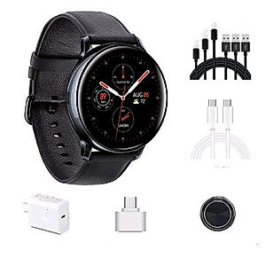 SAMSUNG Galaxy Watch Active 2 (44mm, GPS, Bluetooth, Unlocked LTE) Smart Watch with Advanced Health Monitoring, Fitness Tracking, and Long Lasting Battery, US Version