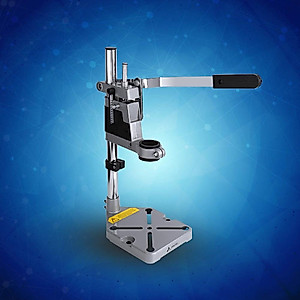 Drill Press,Drill Press Adapter for Hand Drill,Rotary Tool Holder,Arbor Press,Bench Clamp Drill Press Stand Workbench Repair Tool,Rotary Tool Drill Press Drilling Hole Station