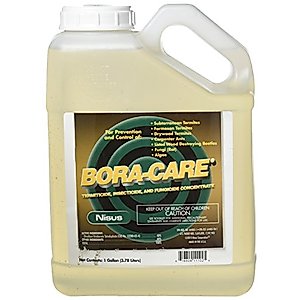 Nisus Bora Care - 1 Jug Natural Borate Termite Control for Insects NI1001 1 Gallon