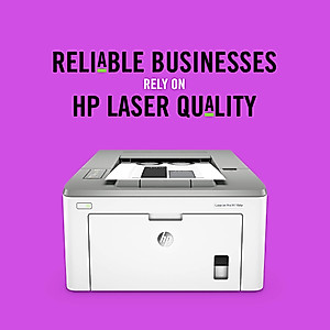 HP Laserjet Pro M118dw Wireless Monochrome Laser Printer, Auto Two-Sided Printing, Mobile Printing, Works with Alexa (4PA39A)
