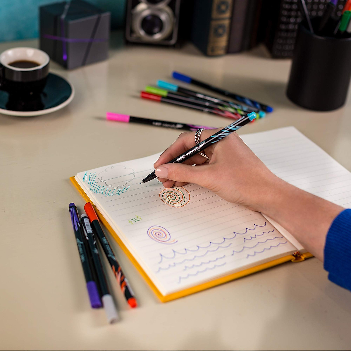 Bic Intensity Fineliner Marker Pen Sets (1)