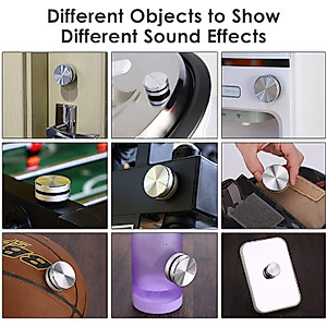 Inossa Conduction Speaker, Turn Any Surface into a Speaker, Anything Multifunctional Portable Bluetooth Wireless Mini Speaker Music Player