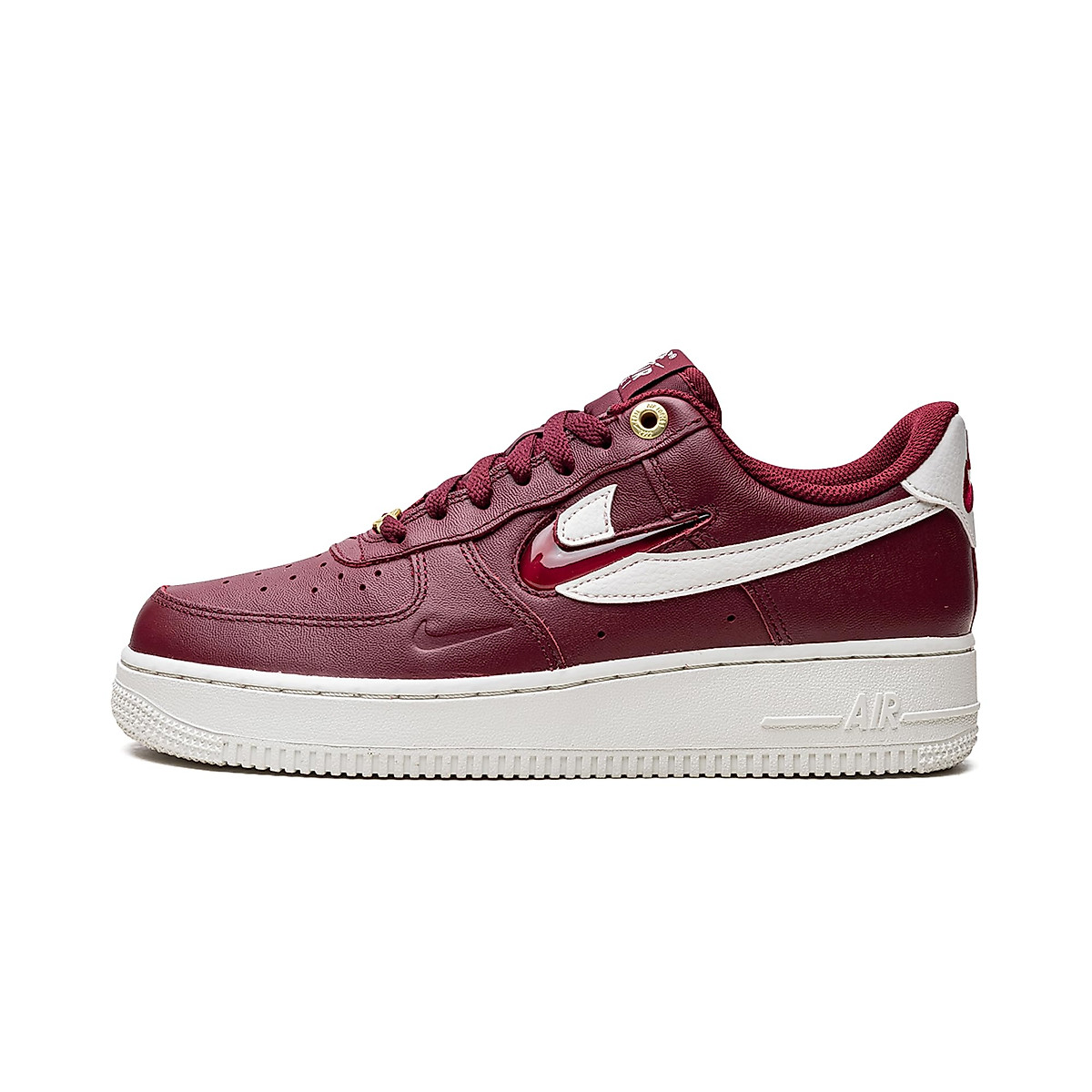 Nike Air Force 1 Womens Premium Team Red/Gym Red Size 7.5