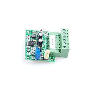 KNACRO 3.3V 0-100% PWM to 0-10V Conversion Module Digital to Analog Module PLC Industrial Interface Conversion Module