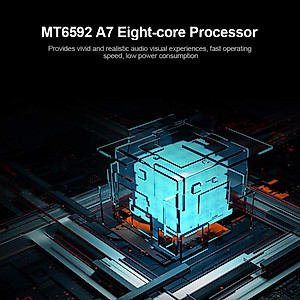 HUIOP Metal Tablet, 10.1'' Metal Tablet with MT6592 Eight-core Processor 1280 * 800 Resolution 2GB+32GB Memory Support 2G/3G Calls Green+Black US Plug