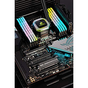 Corsair MP600 CORE 2TB M.2 NVMe PCIe x4 Gen4 SSD (Up to 4,950MB/sec Sequential Read & 3,700MB/sec Sequential Write Speeds, High-Speed Interface, 3D QLC NAND, Built-in Heatspreader) Aluminum