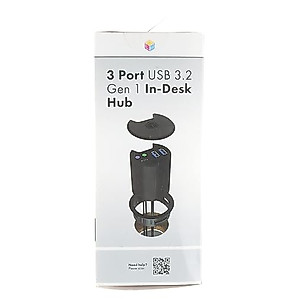 Icy Box Black Black Mit Audio EIN- und Ausgang