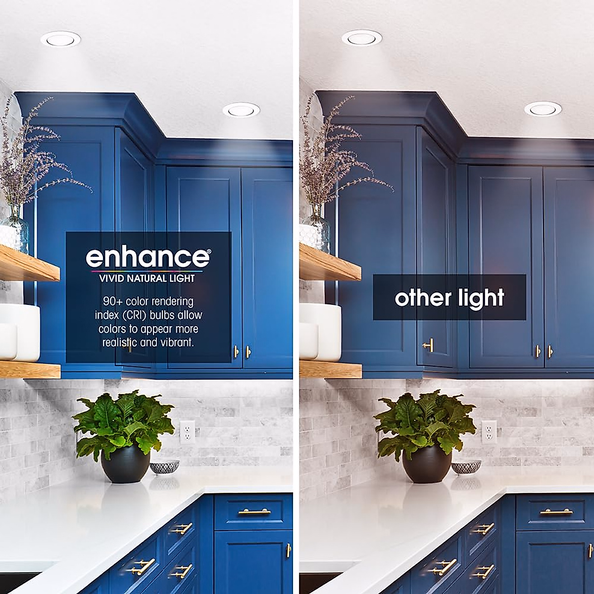 Feit Electric BR30 LED Light Bulbs, 85W Equivalent, High Output, Indoor Flood Lights, 1100 Lumens, Dimmable, 2700k Soft White, E26 Base Recessed Can Light Bulbs, 2 Pack, BR30DMHO/927CA/2