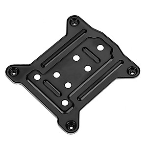 ASHATA Backplate for Intel 115X,CPU Heatsink Bracket Backplane Backplate Back Sheet Iron Plate for Intel 1150/1151/1155/1156,Strong and