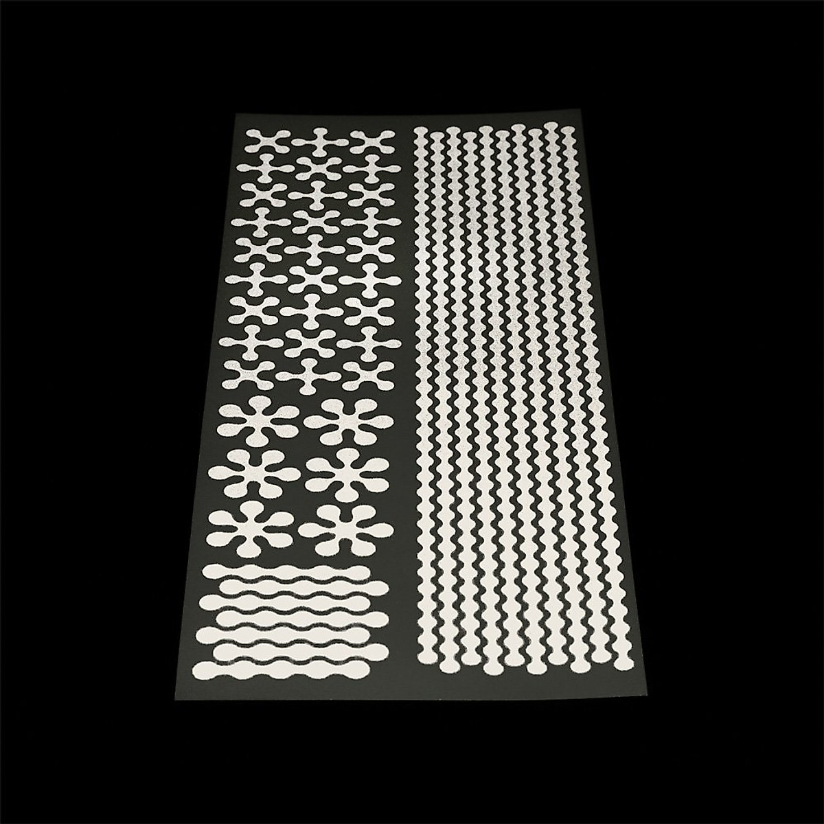 RydeSafe Reflective Decals - Modular Kit - Jumbo (Black)