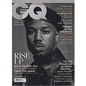 British GQ Magazine (March, 2018) Michael B. Jordan Cover