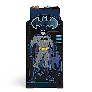 Delta Children Design & Store 6 Bin Toy Storage Organizer, Batman