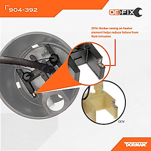 Dorman 904-392 Diesel Exhaust Fluid Heater Compatible with Select Ford Models (OE FIX)