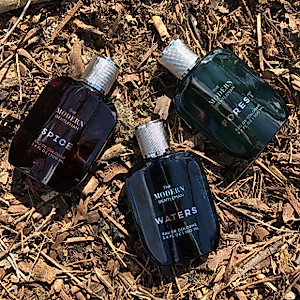 Tru Fragrance Beauty The Modern Gentleman Men's Cologne Spray Collection 2 - Spice, 3.4 oz 100 ml - Sophisticated and Sleek Cologne with a Blending of Orange Zest, Yuzu and Pink Pepper