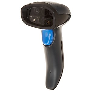 Datalogic QD2430 QuickScan Handheld Omnidirectional Barcode Scanner/imager(1-D, 2-D and PDF417) with USB Cable, Black, QD2430-BKK1
