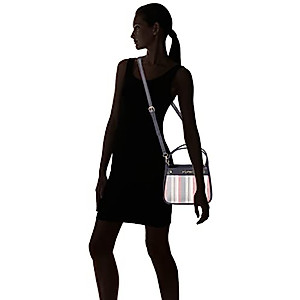 Tommy Hilfiger Quinn Crossbody Bag, Navy/RED Multi
