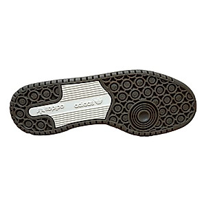 adidas Originals Men's Ivy Park Forum Mid Sneaker (Aluminum/Court White/Brown, 8)