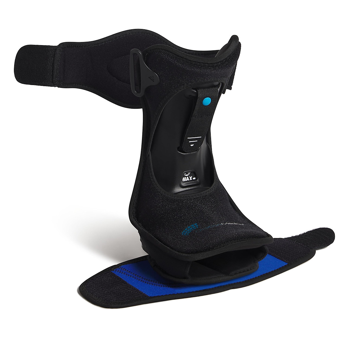 Hybrid Night Splint - Comfortable and Supportive Plantar Fasciitis Night Splint - Premium Nighttime Foot Brace for Heel Pain - Combination Posterior and Dorsal (Large-X-Large)