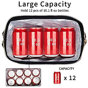 Lunch Bags for Women, Insulated Lunch Bag Reusable Lunch Bag Leakproof Large Lunch Bag with Adjustable Shoulder Strap, Multi-Pocket Lunch Bag for Work, Office, Picnic, Outdoor (Green)