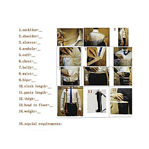 LILIS Mens 2 Piece Suit Slim Fit One Button Solid Formal Wedding Tux Blazer & Pants Black, 40-41