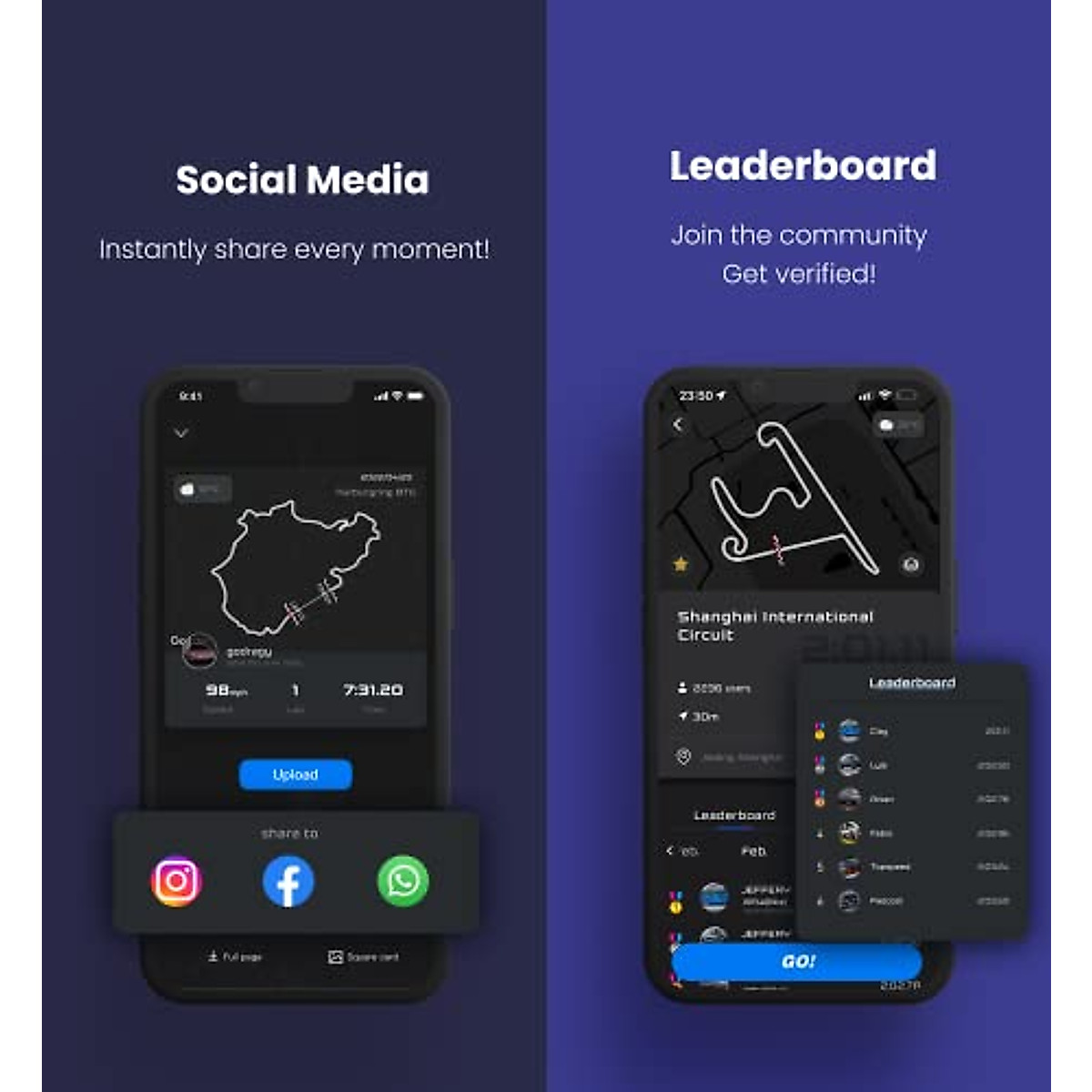 dragy 10Hz GPS Based Performance Meter, 10Hz GPS Laptimer (DRG69)