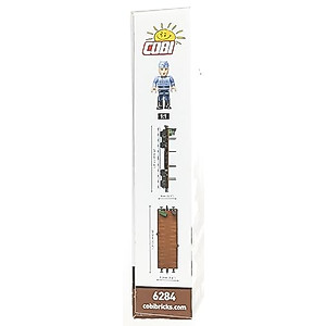 COBI Historical Collection WWII Schwerer Plattformwagen Type Ssys