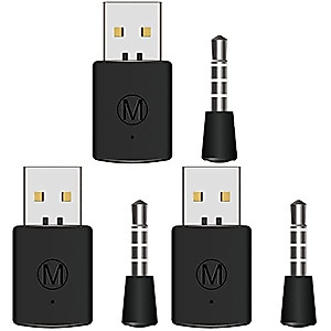 3pcs. Black Usb Dongle Head Mini for Adapter Ps