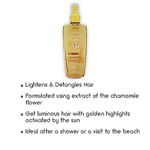 Grisi Chamomile Hair Lotion Manzanilla Lightens & Detangles 8.4 oz.. (2 Pack).. HPVagr by Grisi