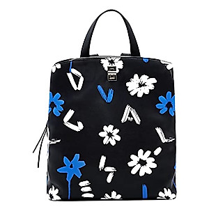 Desigual Women's Accessories PU Backpack Mini, Black, One Size