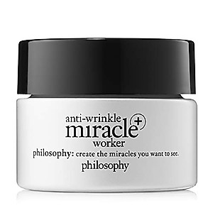 philosophy anti-wrinkle miracle worker - moisturizer, 0.5 oz