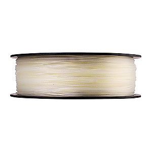 eSUN 1.75mm Clear PLA 3D Printer Filament 1KG Spool (2.2lbs), Glass PLA