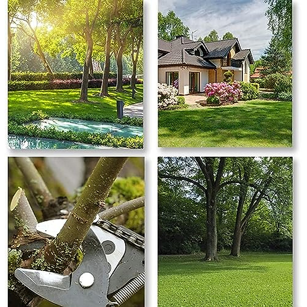 Land Mower Robotic Lawnmower Cordless Lawn Mower, Household Lawn Mower, Small Garden Cordless Lawn Mower, Lawn Lithium Battery Mowing