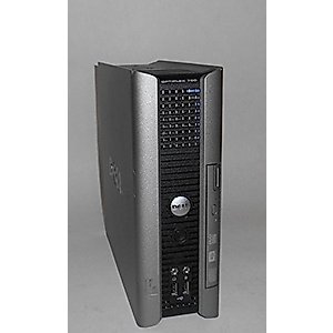 Dell Optiplex 760 USFF Desktop PC (Core2Duo, 2.8GHz CPU, 2GB of RAM, 160GB Hard Drive, and Windows 7 Professional 32-Bit)