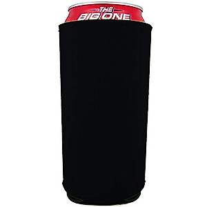 Blank Neoprene 24 oz. Can Coolie (1, Black)