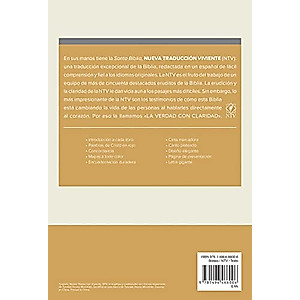 Santa Biblia NTV, Edición manual, letra gigante (SentiPiel, Negro, Letra Roja) (Spanish Edition)