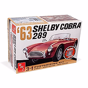 AMT Shelby Cobra 289 1:25 Scale Model Kit