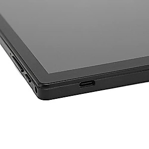 Black Tablet 100-240V 5000mAh 10.1 Inch IPS Octa Core CPU Reading Tablet for Work (US Plug)